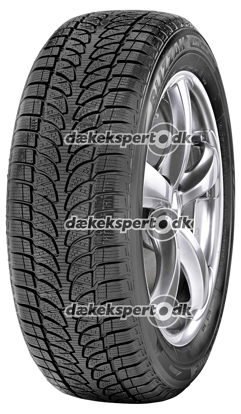 Bridgestone Blizzak LM-80 EVO XL FSL 235/55 R19 105 V | daekekspert.dk